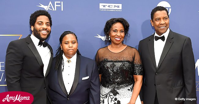 Denzel Washington Is a Doting Dad of 4 Kids — Meet His Wonderful Family ...