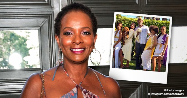 How Vanessa Bell Calloway and Children Celebrated Tony Calloway's 60th ...