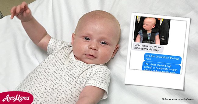Overprotective Mom's Nagging Text Message Saved Her Baby's Life in a ...