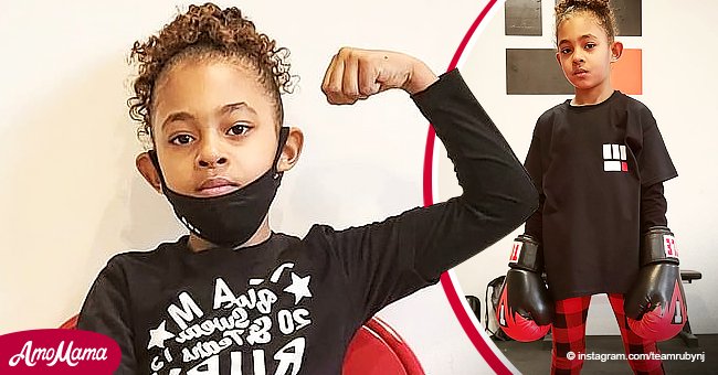 Ruby Tucker, la boxeadora prodigio de 7 años que podría convertirse en ...