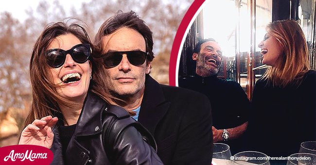 La relation d’Anthony Delon et Sveva Alviti : le couple fête ses 7 mois ...