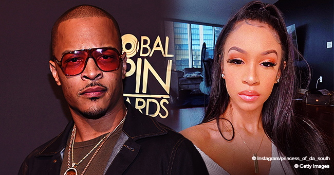 TI Causes Outrage Online after Talking about Accompanying Daughter ...