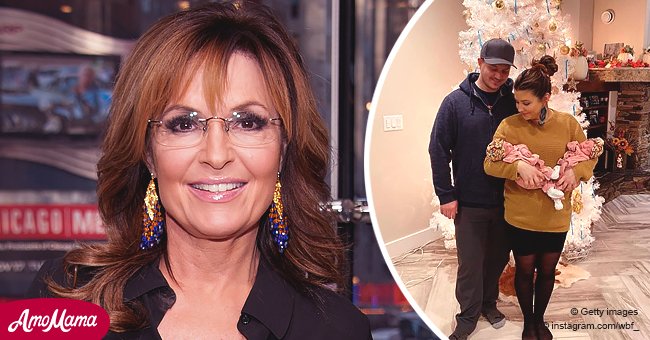 Sarah Palin's Daughter Willow Shares Photo with Husband & Their 2-Week ...