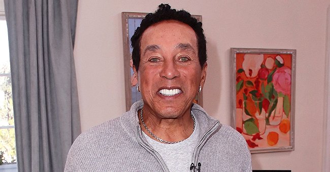 Smokey Robinson's Daughter Poses with Her Dad & Godfather Berry Gordy ...