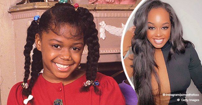 Jaimee Foxworth AKA Judy Winslow of 'Family Matters' Poses in Black ...