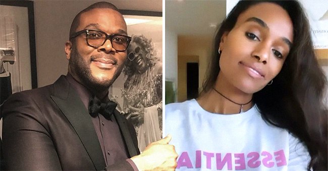 Tyler Perry's Ex Gelila Bekele Flashes a Smile While Posing in a White ...