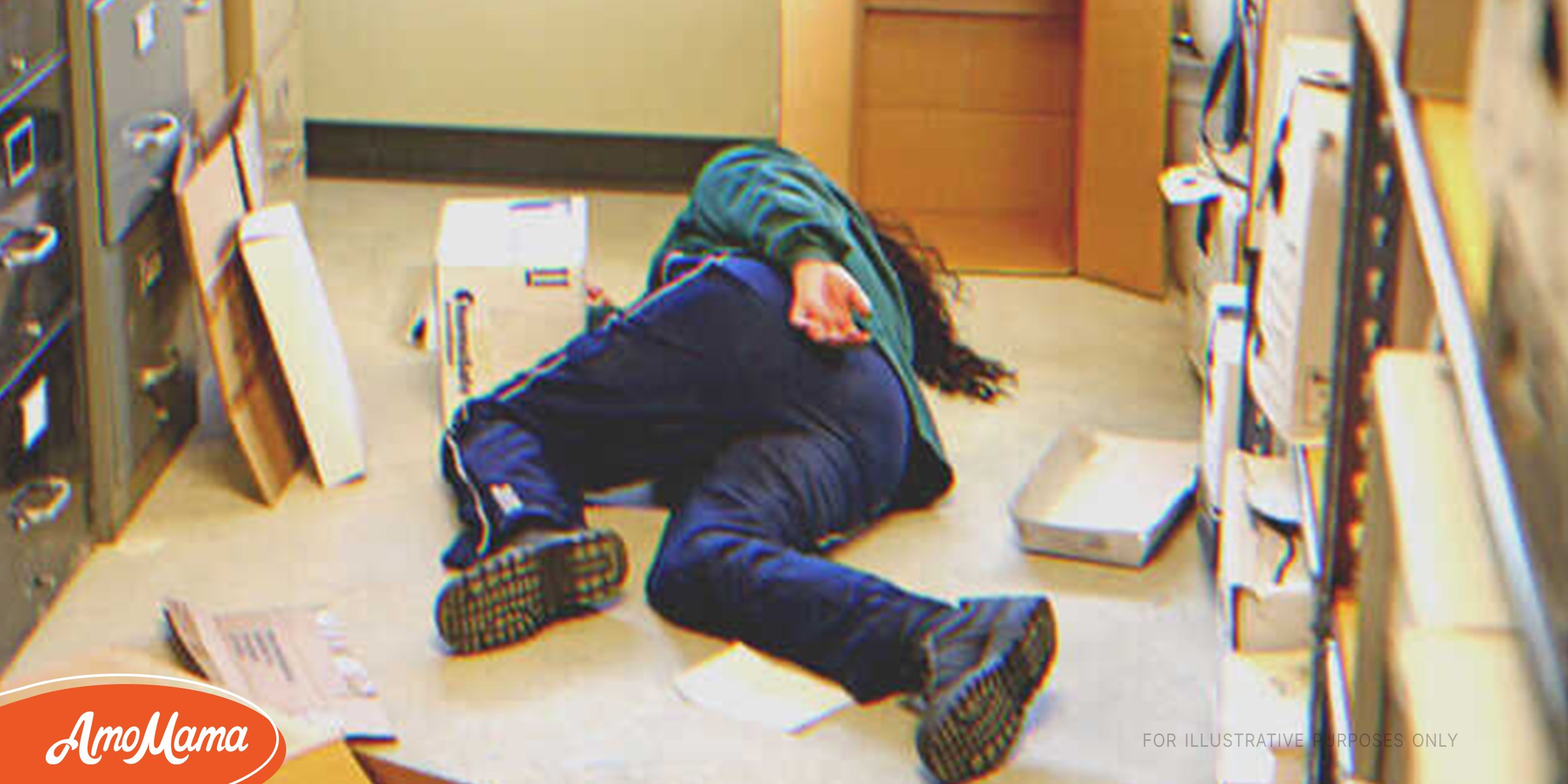 Single Mom Faints After Manager Overworks Her For Weeks Becomes His