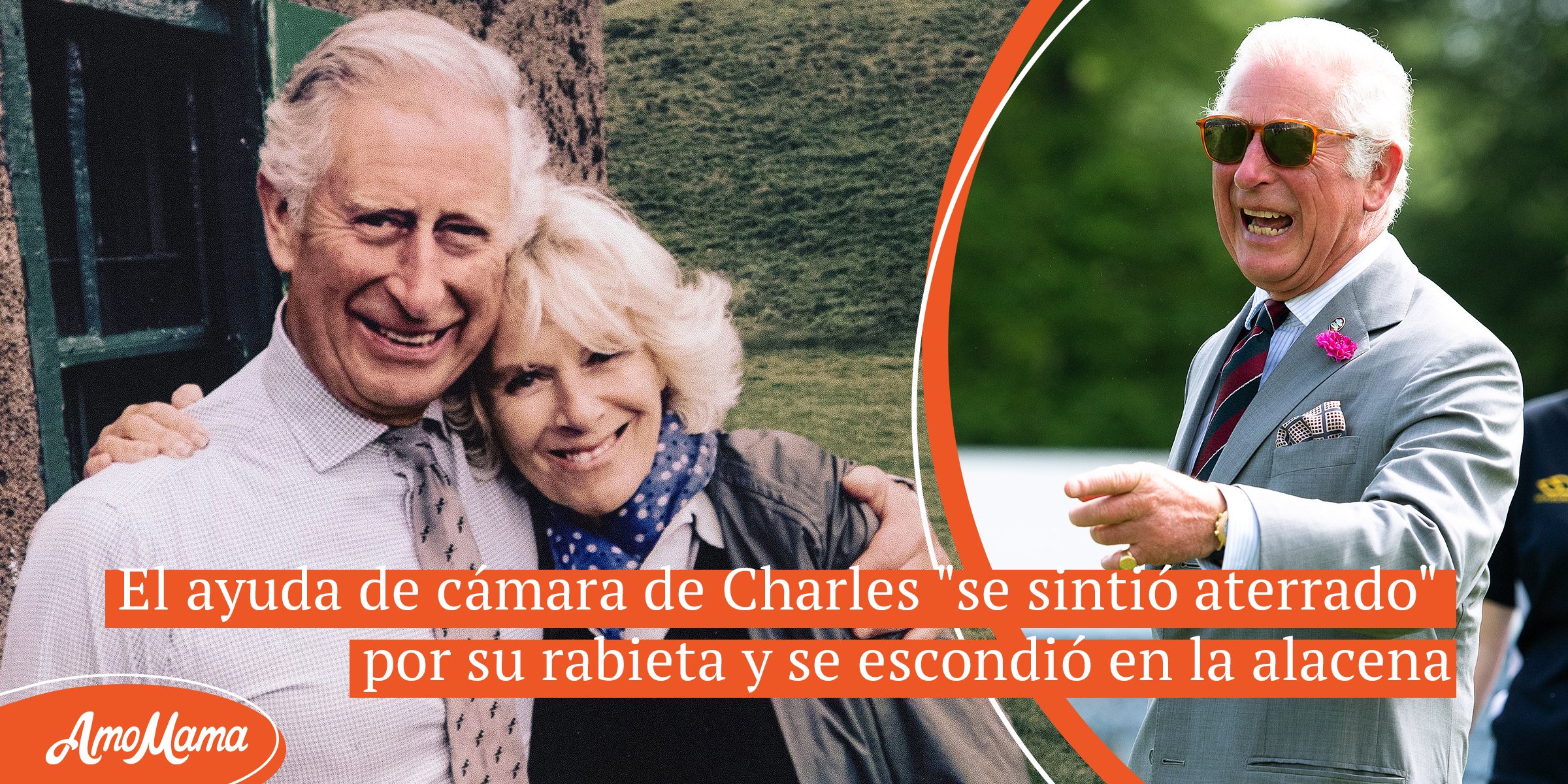 Camilla es llamada "perfecta" por amansar el temperamento de Charles ...