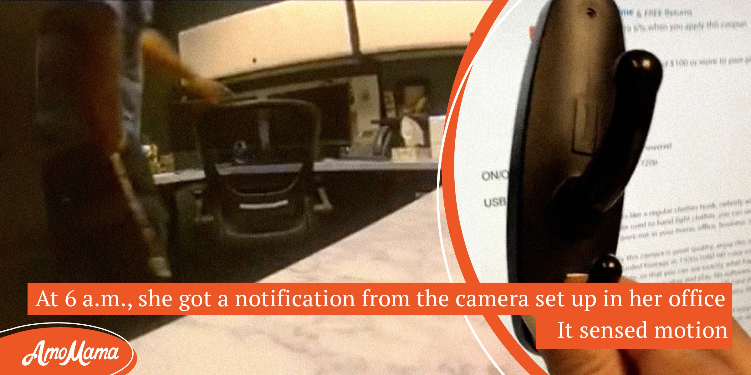 Woman Finds Camera under Her Office Desk, Sets up Her Own Camera to ...