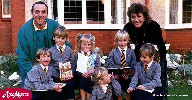 Life of World’s First All-Girl Sextuplets Now, 36 Years after They Were ...
