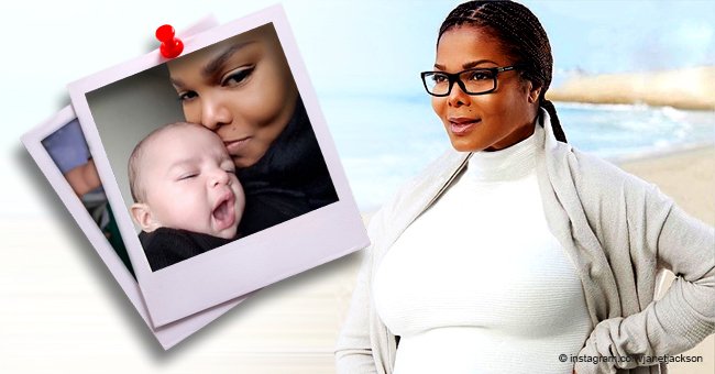 Janet Jackson Calls Son Eissa ‘The Greatest Gift of All’ While ...