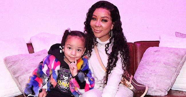 Tiny Harris' Daughter Heiress Melts Hearts Posing with Her Mom in a ...
