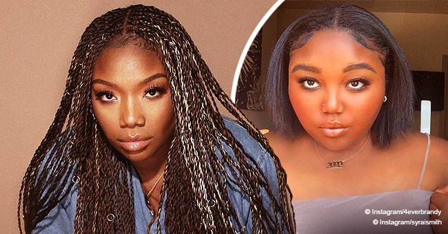 Brandy's Daughter Sy'rai Shows Plenty of Skin in Grey Top in Pics ...