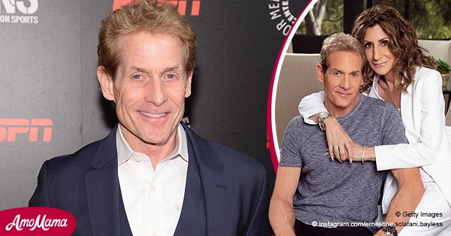 Skip Bayless Said It Was Love at First Spark with Wife Ernestine ...