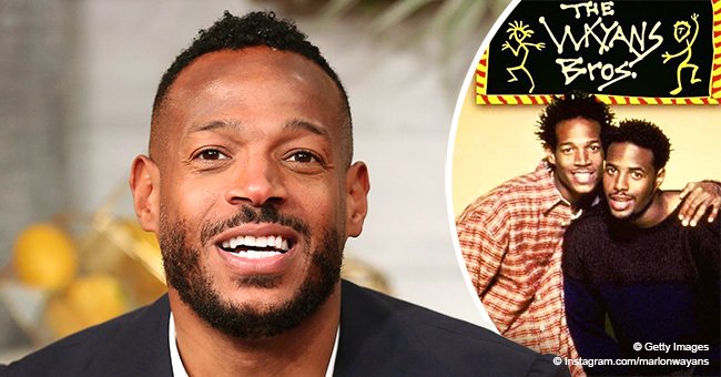 Marlon Wayans Shares Throwback Photo with Brother Shawn as He Pays ...