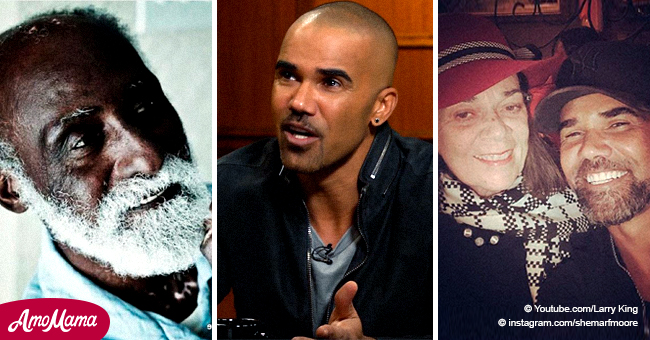 Here's Why Shemar Moore Keeps His Distance from His Dad