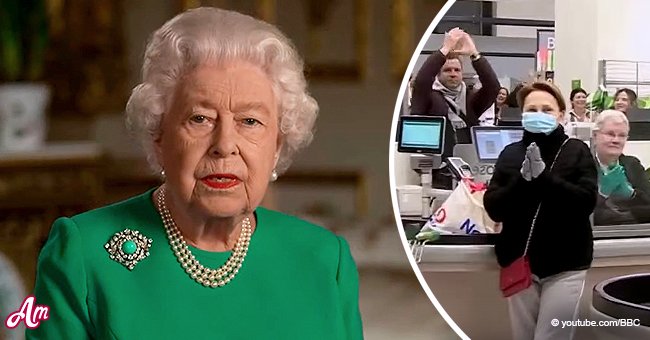 Queen Elizabeth II's Historical Address Moves People to Tears as They ...