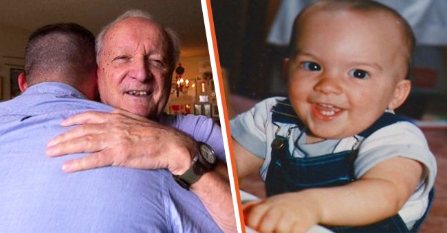 Man Abandoned as a Baby in a Cardboard Box Discovers His Dad Was Living ...