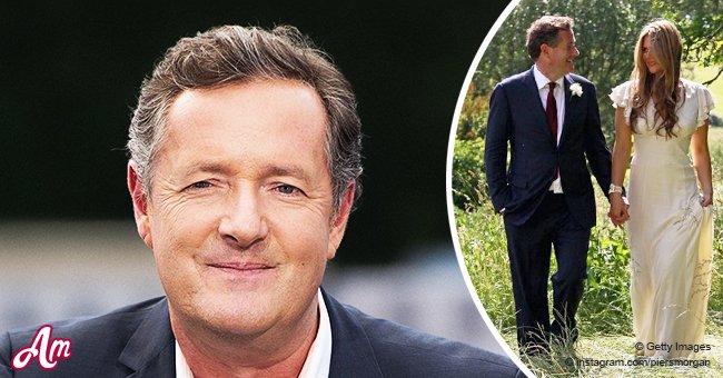 Piers Morgan's Father Died When He Was 11 Months Old — Glimpse into the ...