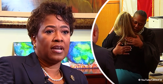Judge Tammy Kemp Defends Her Actions after Giving Amber Guyger Hug & a ...