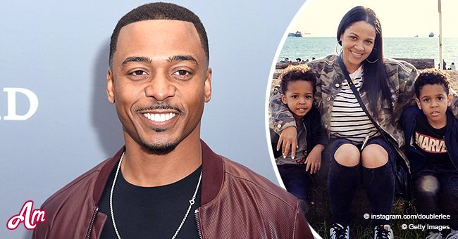 ‘Sister, Sister’ Star RonReaco Lee Is Handsome at 43 and a Proud Dad of ...