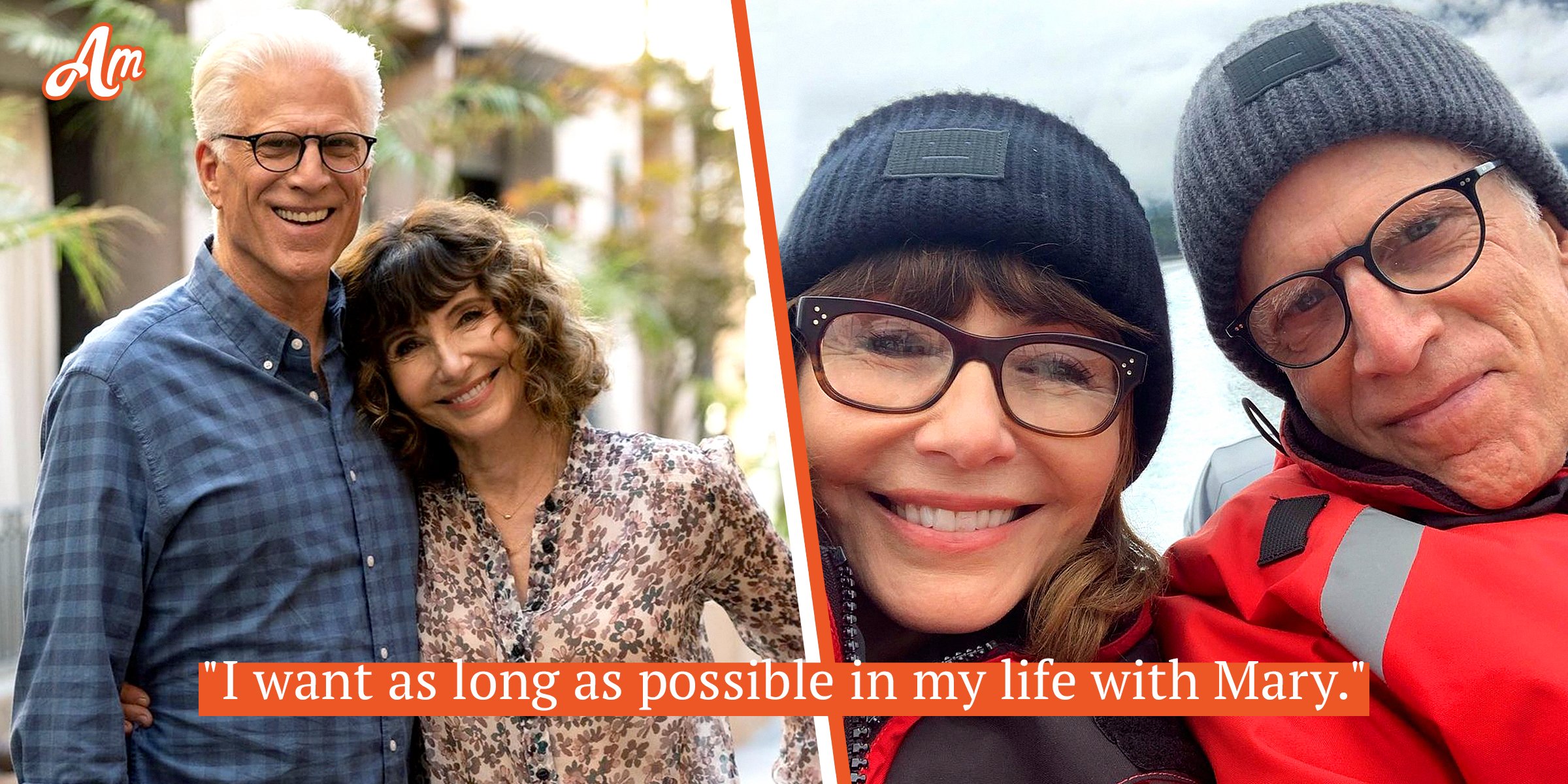 Ted Danson Turns 75 — He Made It Thanks to Wife Who Brought a ...