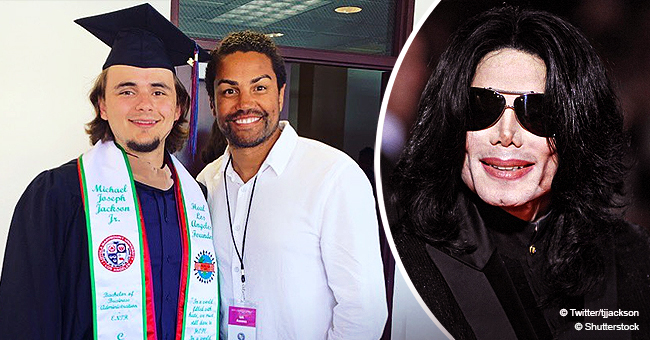 Michael Jackson's Son Prince Graduates from College