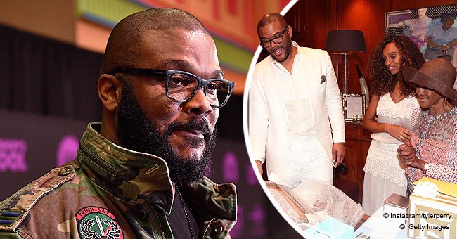 Tyler Perry's Ex-girlfriend Gelila Posts Rare Photo with Him & Cicely ...