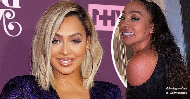 La La Anthony of 'Power' Stuns with Long Ponytail and Bright Smile in a ...