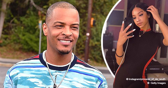 Rapper TI's Grown-Up Daughter Deyjah Flaunts Hourglass Figure in a ...