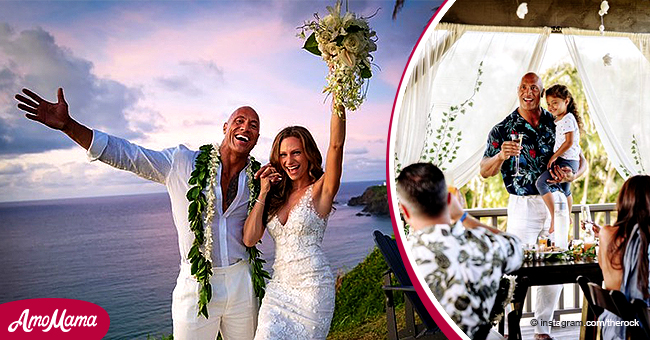 Dwayne 'The Rock' Johnson Shares More Photos from Private Hawaiian ...