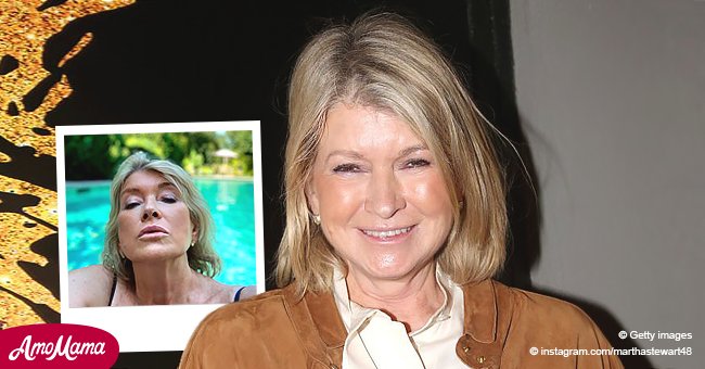 Martha Stewart Shares Youthful Selfie While Swimming – Check Out the ...