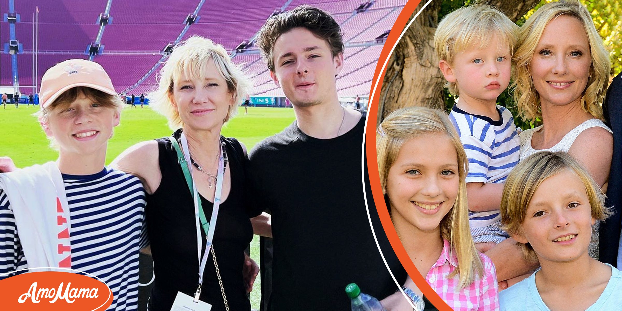 Anne Heche's 'Protective' Son, 20, Fights for Custody of Little Brother ...
