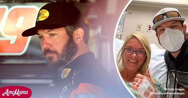 NASCAR Star Martin Truex Jr's Partner Sherry Pollex Confirms Recurrence ...