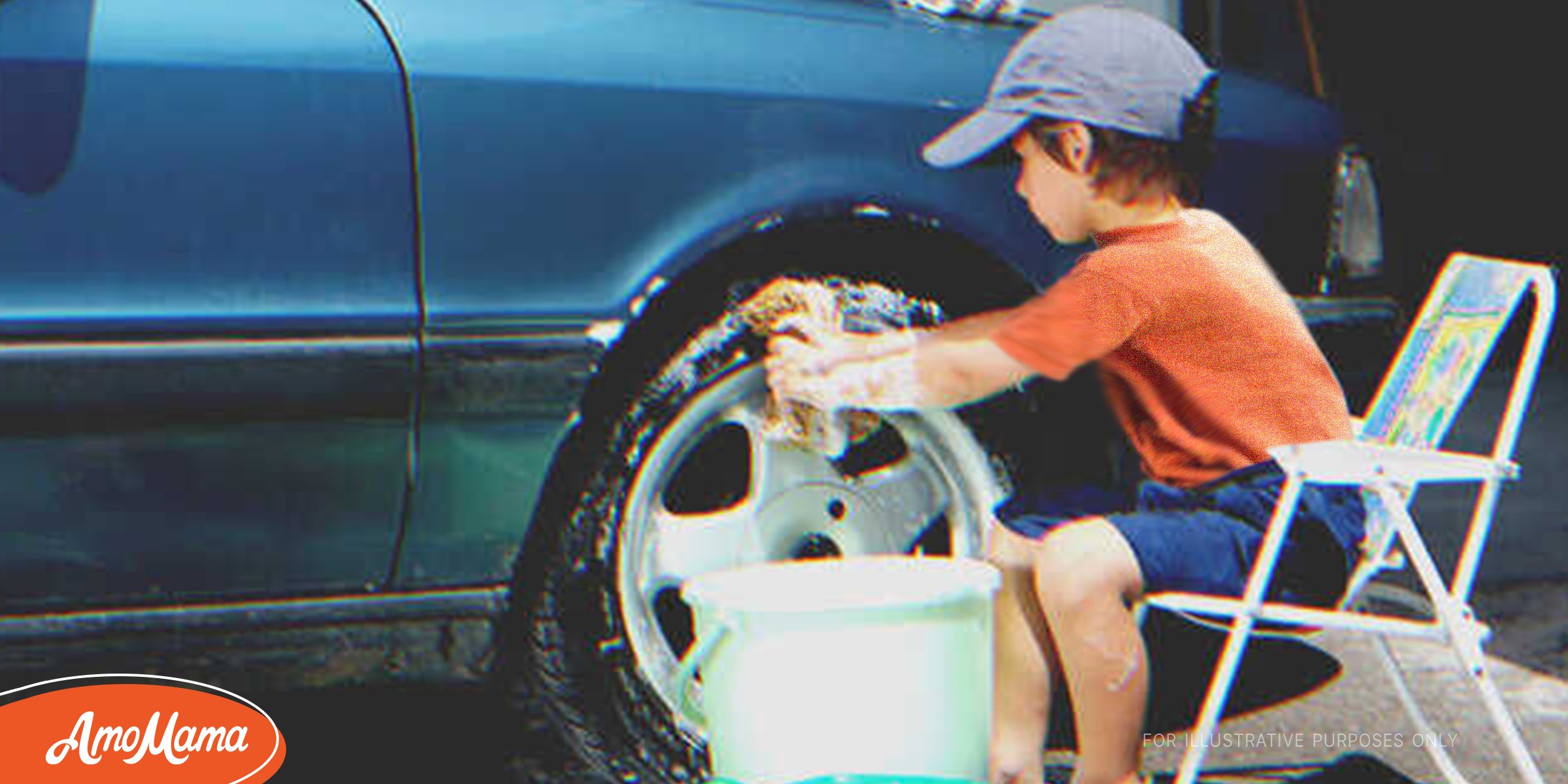 I Adopted My Late Wife’s Son after Her Death, One Day I Saw His Carbon ...