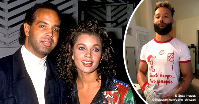 Vanessa Williams' Only Son Devin Looks like Dad Ramon Hervey II in a ...