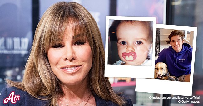 Melissa Rivers' Son Cooper Is All Grown-up — inside the 52-Year-Old TV ...