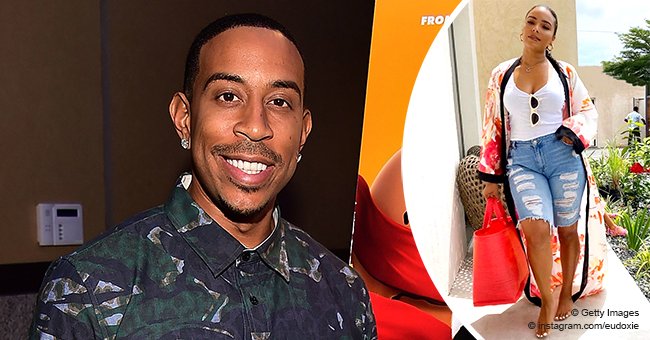 Ludacris' Wife Shows off Her Curves in a Top & Ripped Shorts on ...