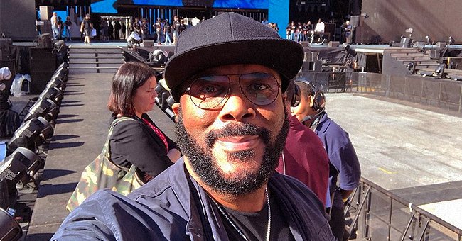 Tyler Perry Shares Video of Stack of Scripts and Reveals That He Writes ...