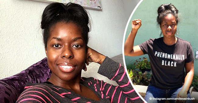 Camille Winbush Of The Bernie Mac Show Looks Ageless Rocking
