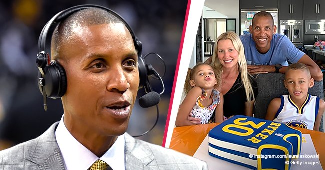 Former NBA Player Reggie Miller Has 2 Kids with Partner Laura Laskowski ...