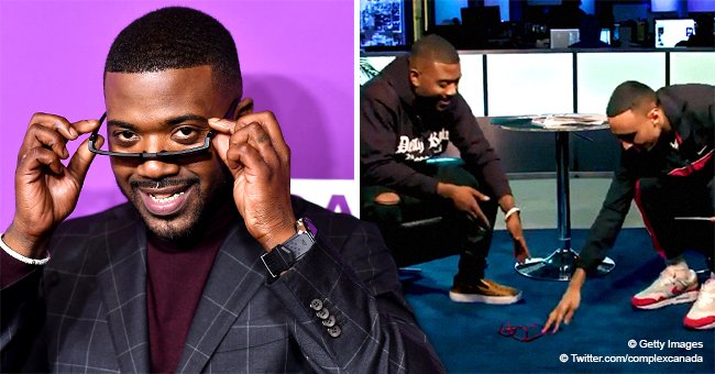Ray J Dared Interviewer to Step on His Glasses Which He Claimed Were ...