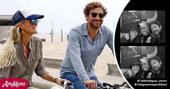 Laeticia Hallyday, Pascal Balland et la demi-sœur de Laeticia sur une ...