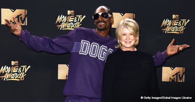 Snoop Dogg and Martha Stewart Open up about Their Undeniable Chemistry ...