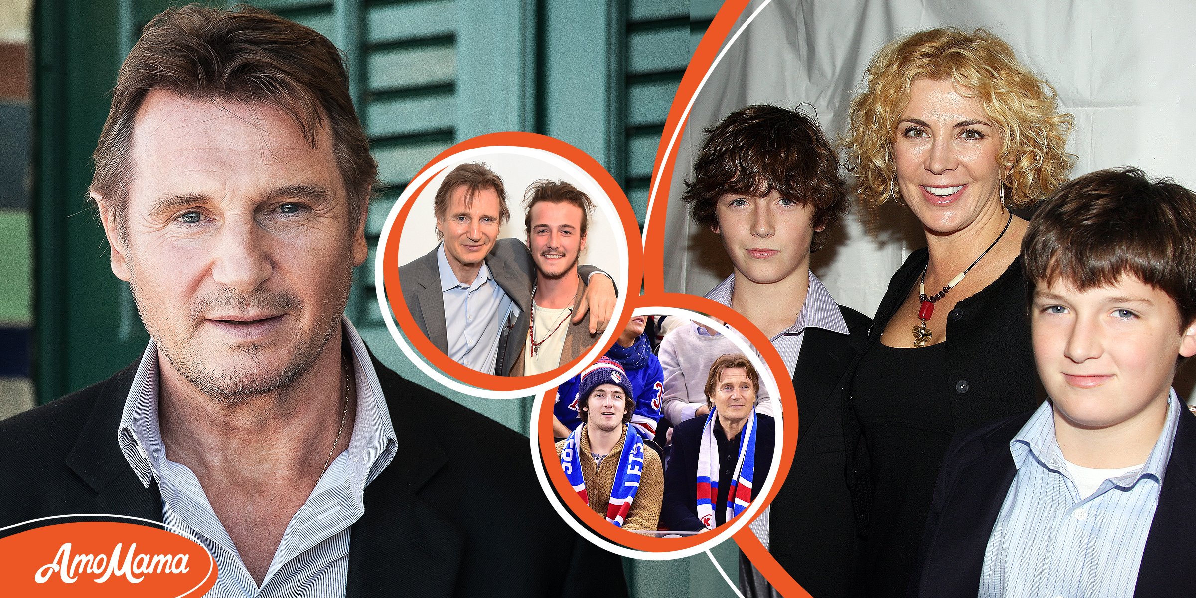 Liam Neeson Had Many Fears Raising Sons as Single Dad Yet Today He Has ...