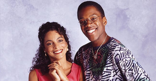 Kadeem Hardison & Chanté Moore's Daughter Sophia Poses in a Rainbow ...