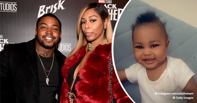Lil Scrappy's Look-Alike Daughter Xylo Shows Her Beautiful Eyes in a ...
