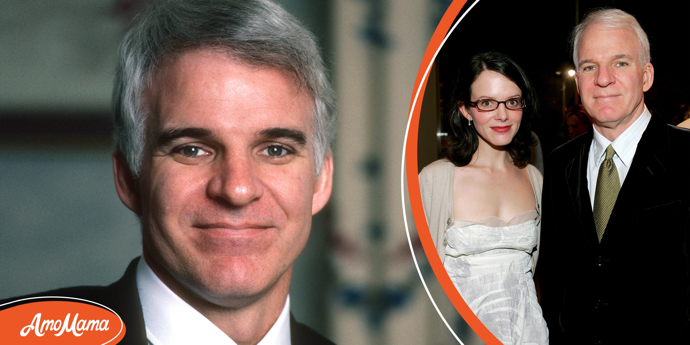 Steve Martin Found 'Real Happiness' at 61 with 26-Years-Younger Wife ...