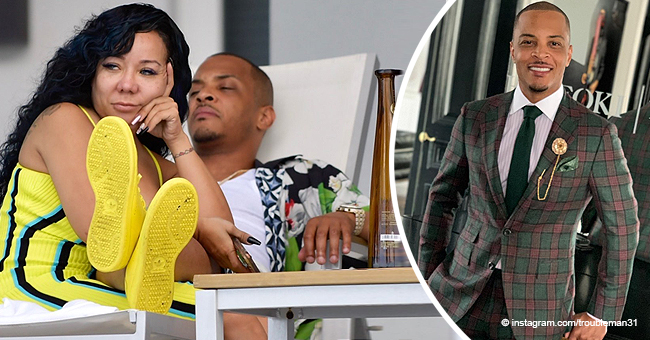 T.I. Shares Sweet Photo with Wife Tiny but Gets Clowned for Having ...