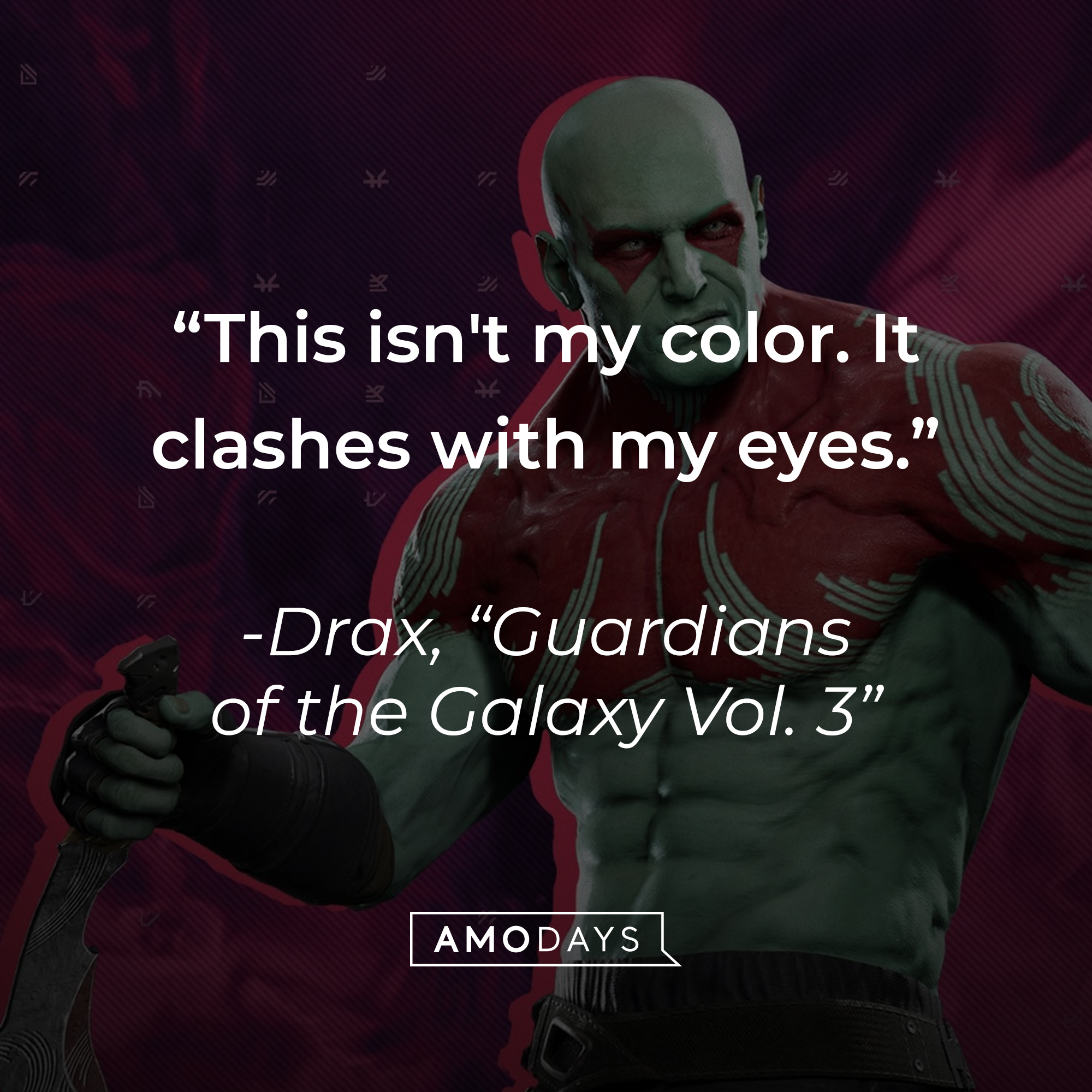 40 Drax Quotes from the Marvel Cinematic Universe